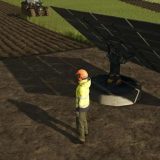 Solar Panel v1.4.0.0 - FS25 / FS22 Mod