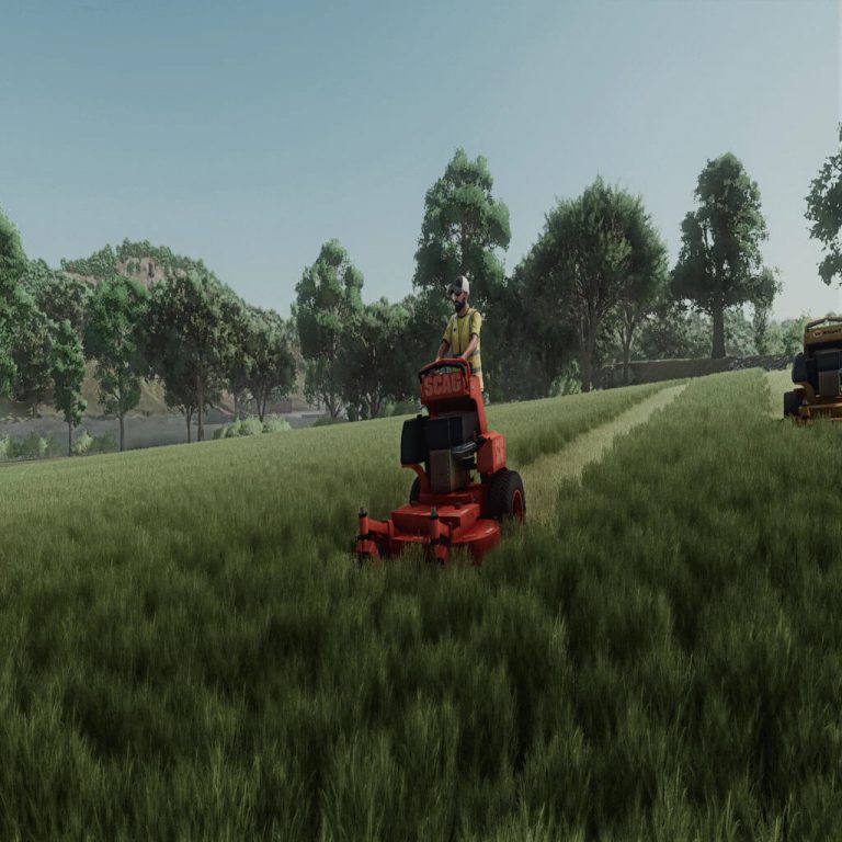 Stand on mowers v1.0.0.0 - FS25 / FS22 Mod