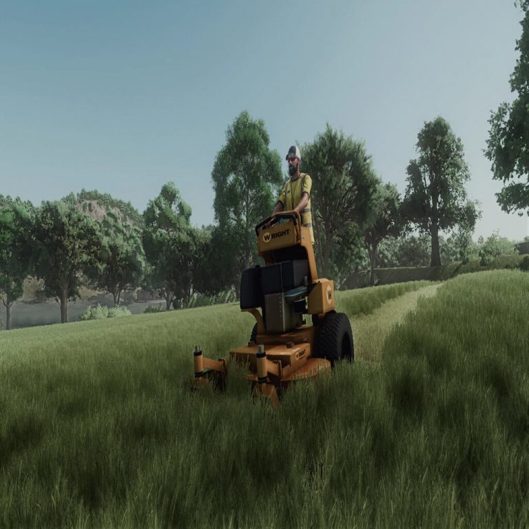 Stand on mowers v1.0.0.0 - FS25 / FS22 Mod