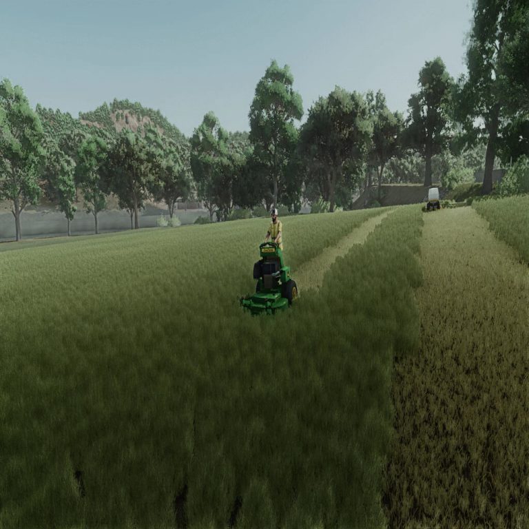 Stand on mowers v1.0.0.0 - FS25 / FS22 Mod
