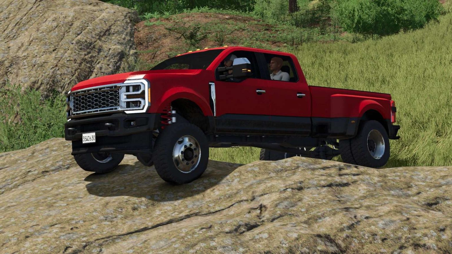 Superduty Pickup v1.2.0.0 - FS25 / FS22 Mod