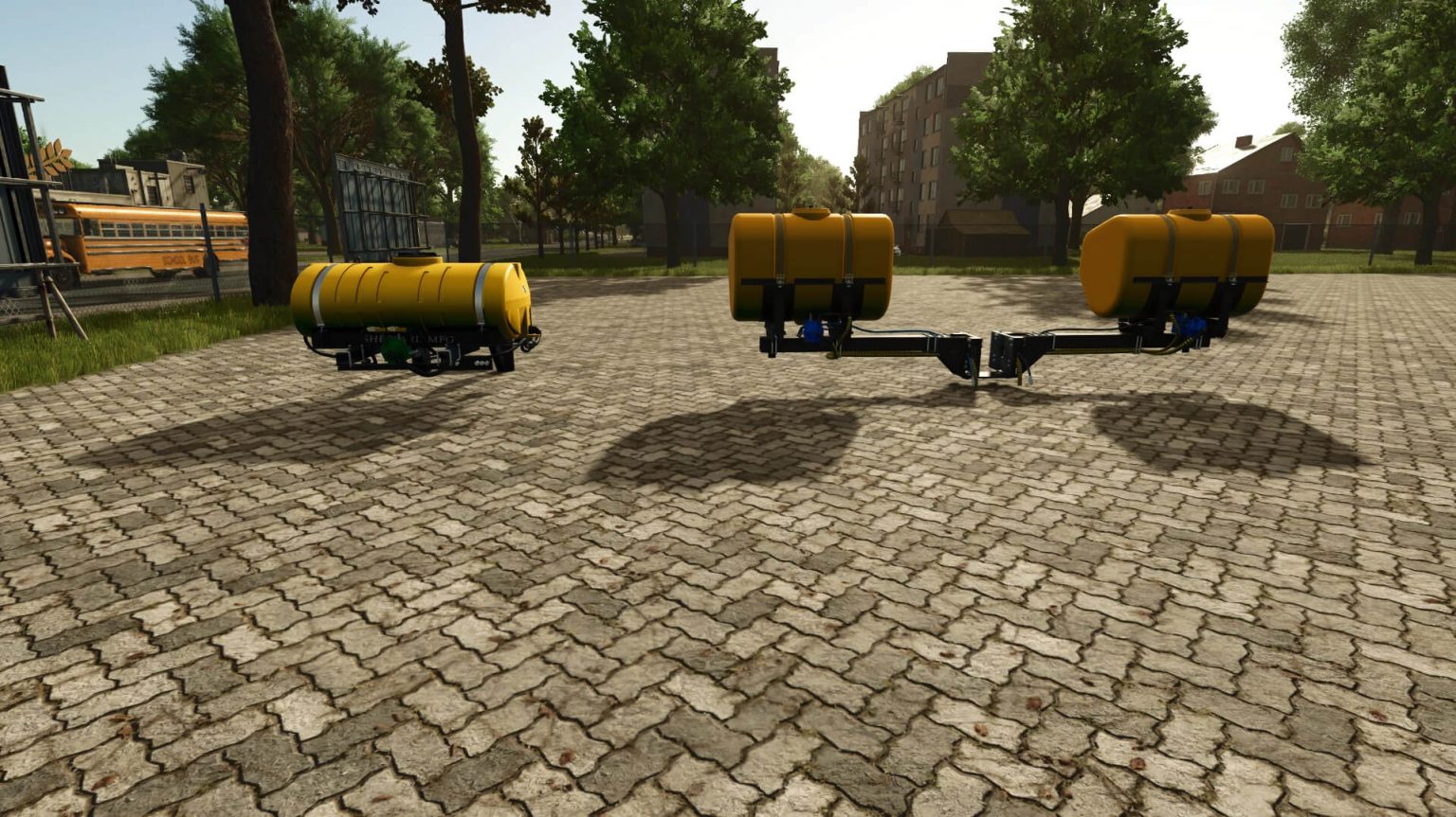 Tanks side v1.0.0.0 - FS25 / FS22 Mod