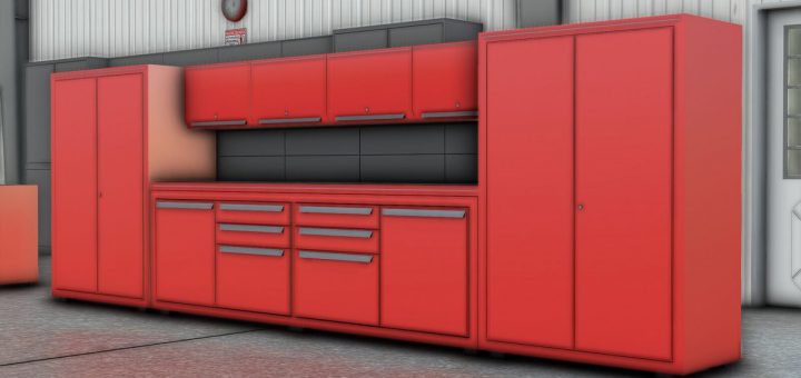 Tool Boxes Mods | FS22 Mods | Farming Simulator 22 Mods