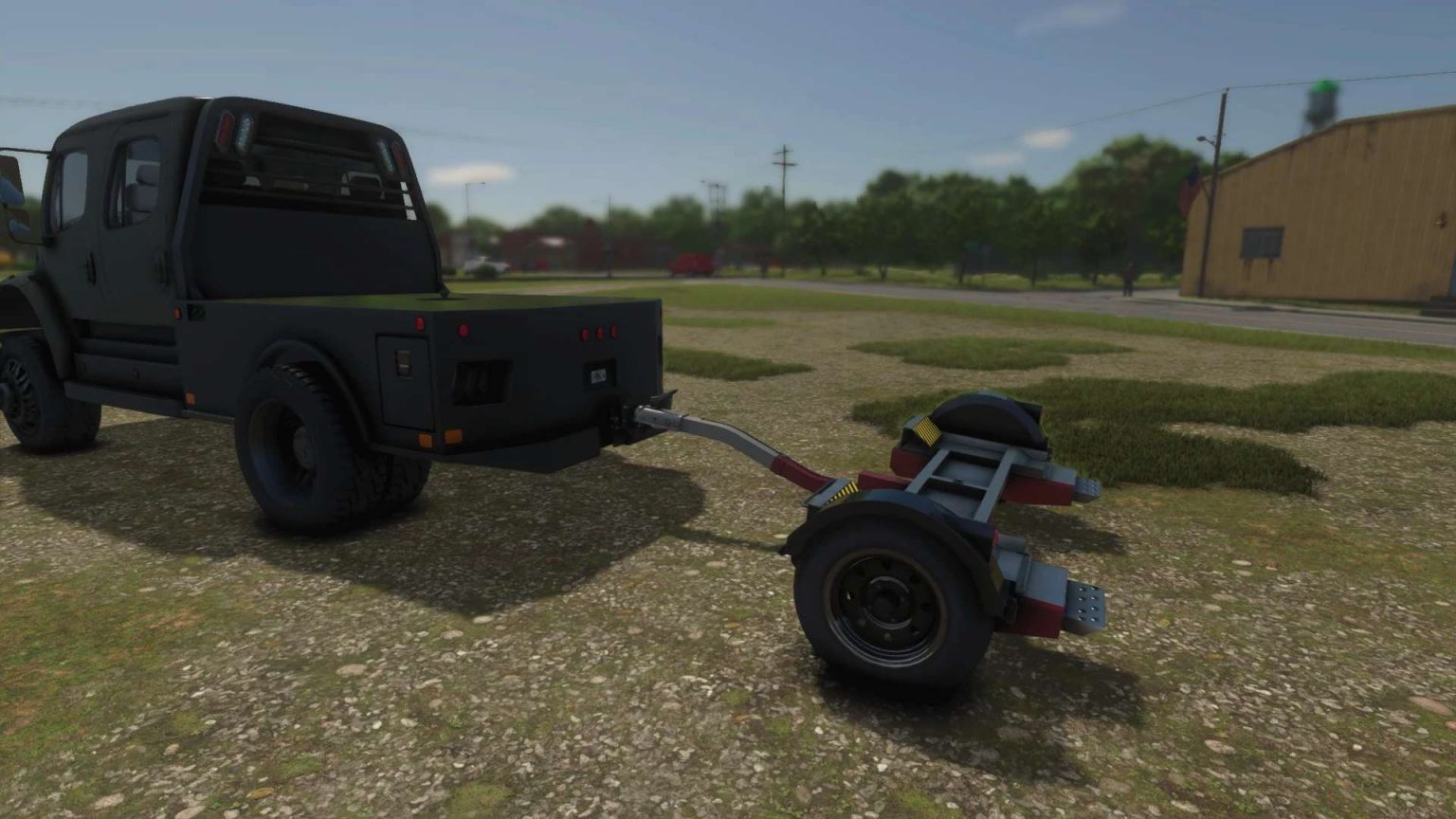 Tow Dolly v1.0.0.0 - FS25 / FS22 Mod