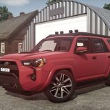 Toyota 4Runner 2018 TRD PRO 4X4 v1.0.0.0 - FS25 / FS22 Mod