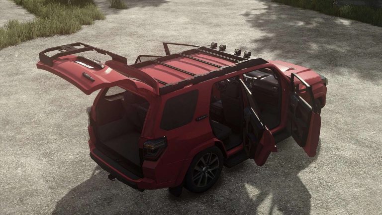Toyota 4Runner 2018 TRD PRO 4X4 v1.0.0.0 - FS25 / FS22 Mod