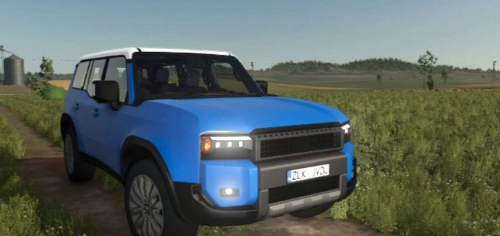 Toyota Land Cruiser Mods | FS22 Mods | Farming Simulator 22 Mods