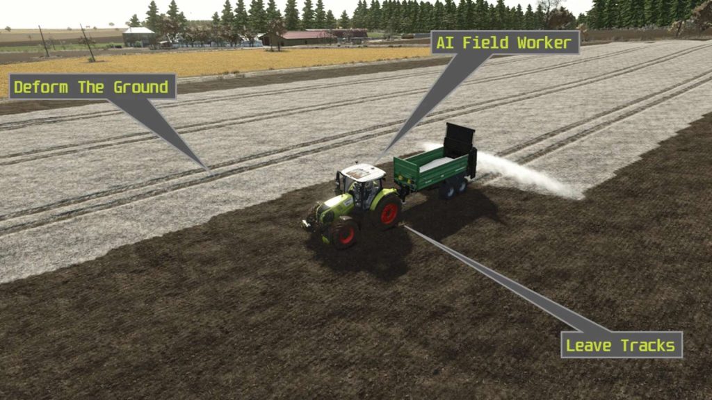 True AI Tracks v1.0.0.0 - FS25 / FS22 Mod