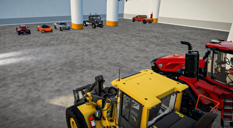Underground Parking V1.0.0.0 - FS25 / FS22 Mod
