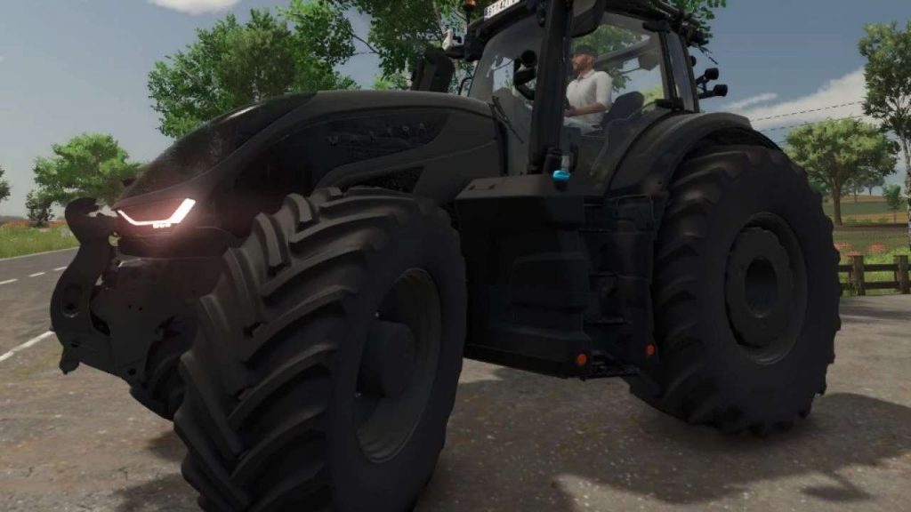 Valtra S BlackedOut v1.0.0.0 - FS25 / FS22 Mod