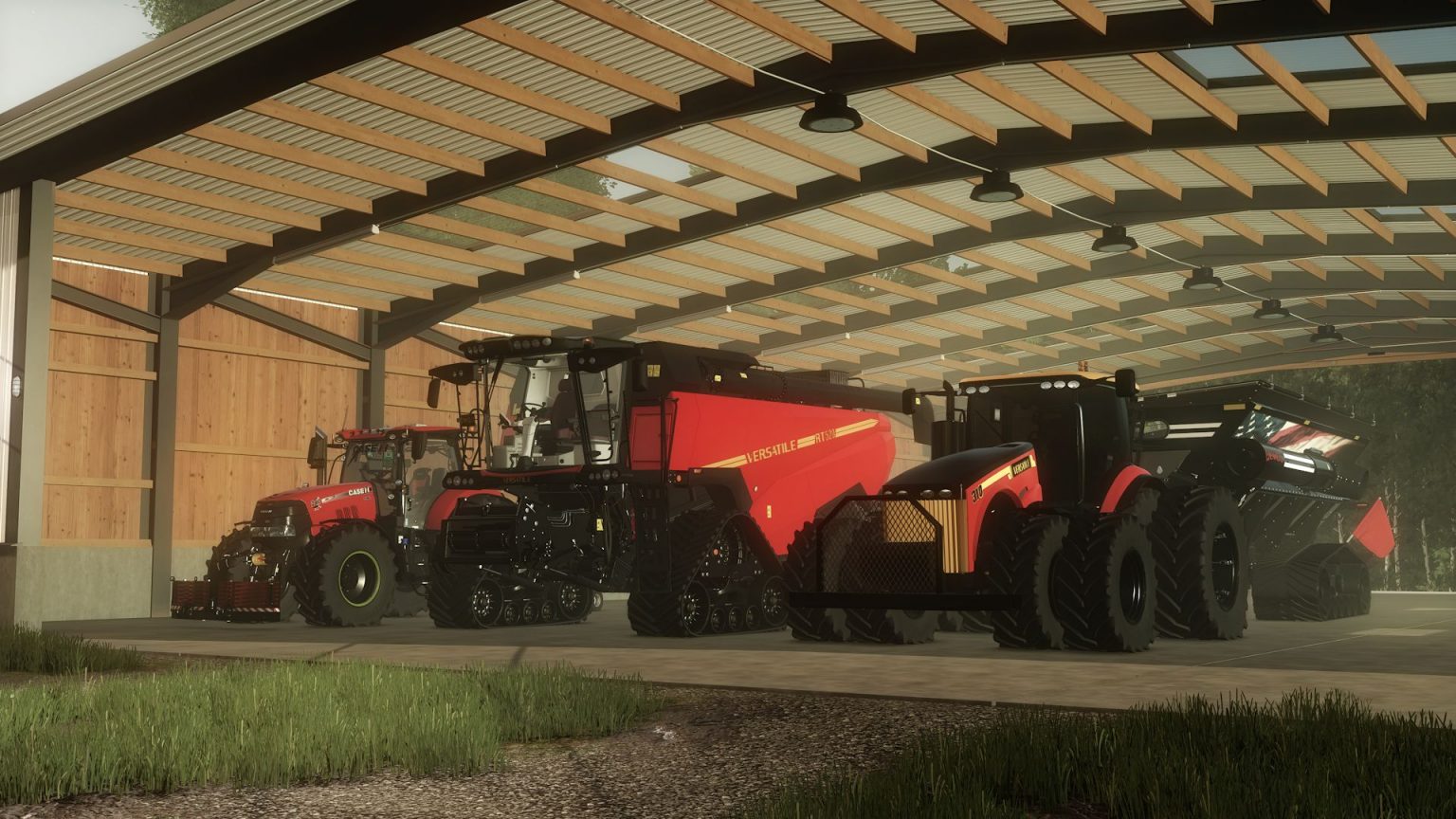 Versatile RT520 v1.0.0.0 - FS25 / FS22 Mod
