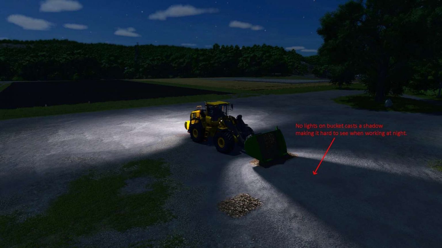 Wheel Loader Shovel Pack v1.0.0.0 - FS25 / FS22 Mod