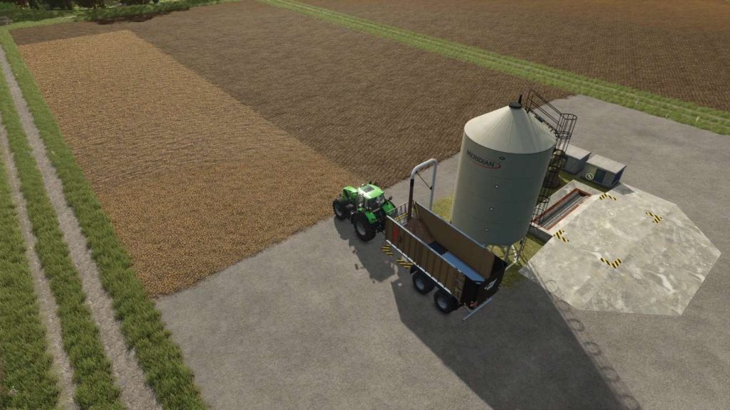 Wood Shredder V1.0.0.0 - FS25 / FS22 Mod