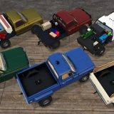 1970 Chevrolet K20 4x4 (Short Wheel Base) v1.0.0.0 - FS25 / FS22 Mod
