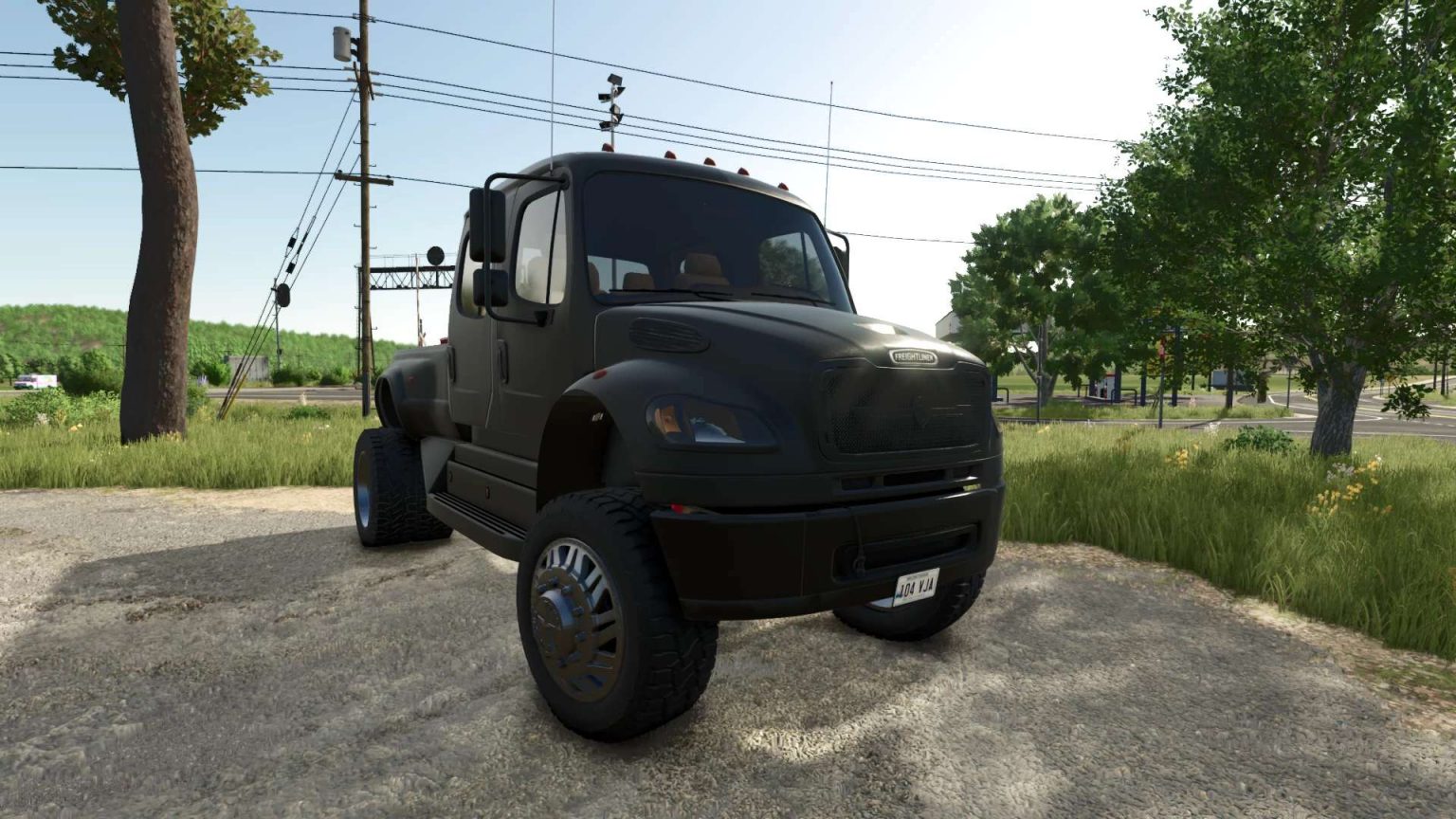 2004 Freightliner M2 106 Sport Chassis v1.0.0.0 - FS25 / FS22 Mod