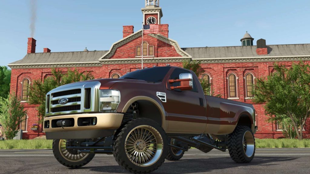 2010 Single Cab Ford F250 v1.0.0.0 - FS25 / FS22 Mod