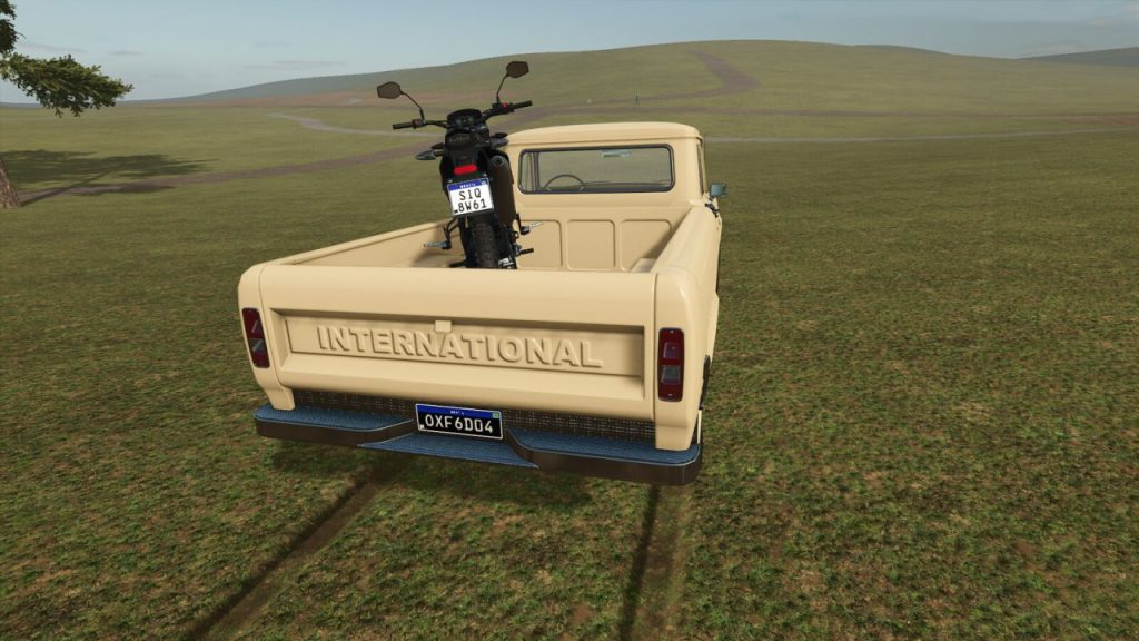 2020 Mercosul Brazilian License Plates Prefab V1.0.0.0 - FS25 / FS22 Mod