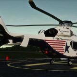 Airbus H160 v1.0.0.0 - FS25 / FS22 Mod