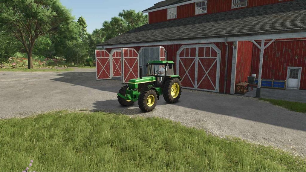 Auto Open Intelligent Gate Control v1.0.0.0 - FS25 / FS22 Mod