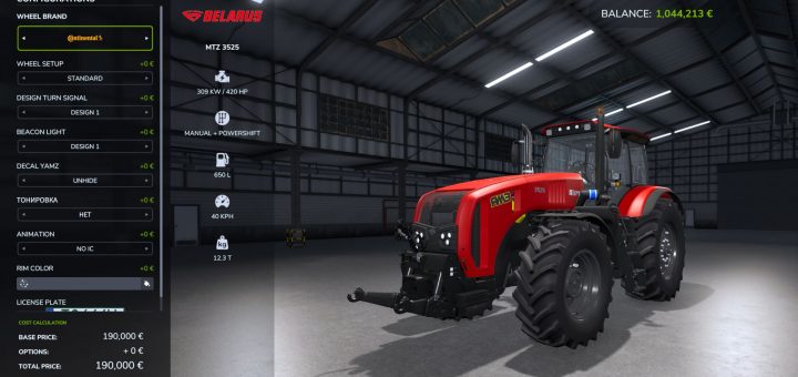 Belarus Mods | FS22 Mods | Farming Simulator 22 Mods
