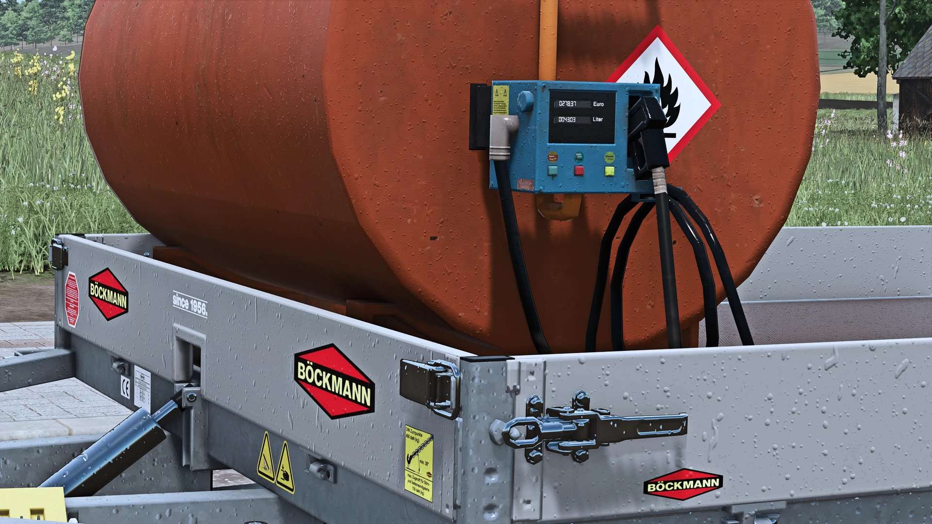 Boeckmann MH-AL 4320/35 v1.0.0.0 - FS25 / FS22 Mod