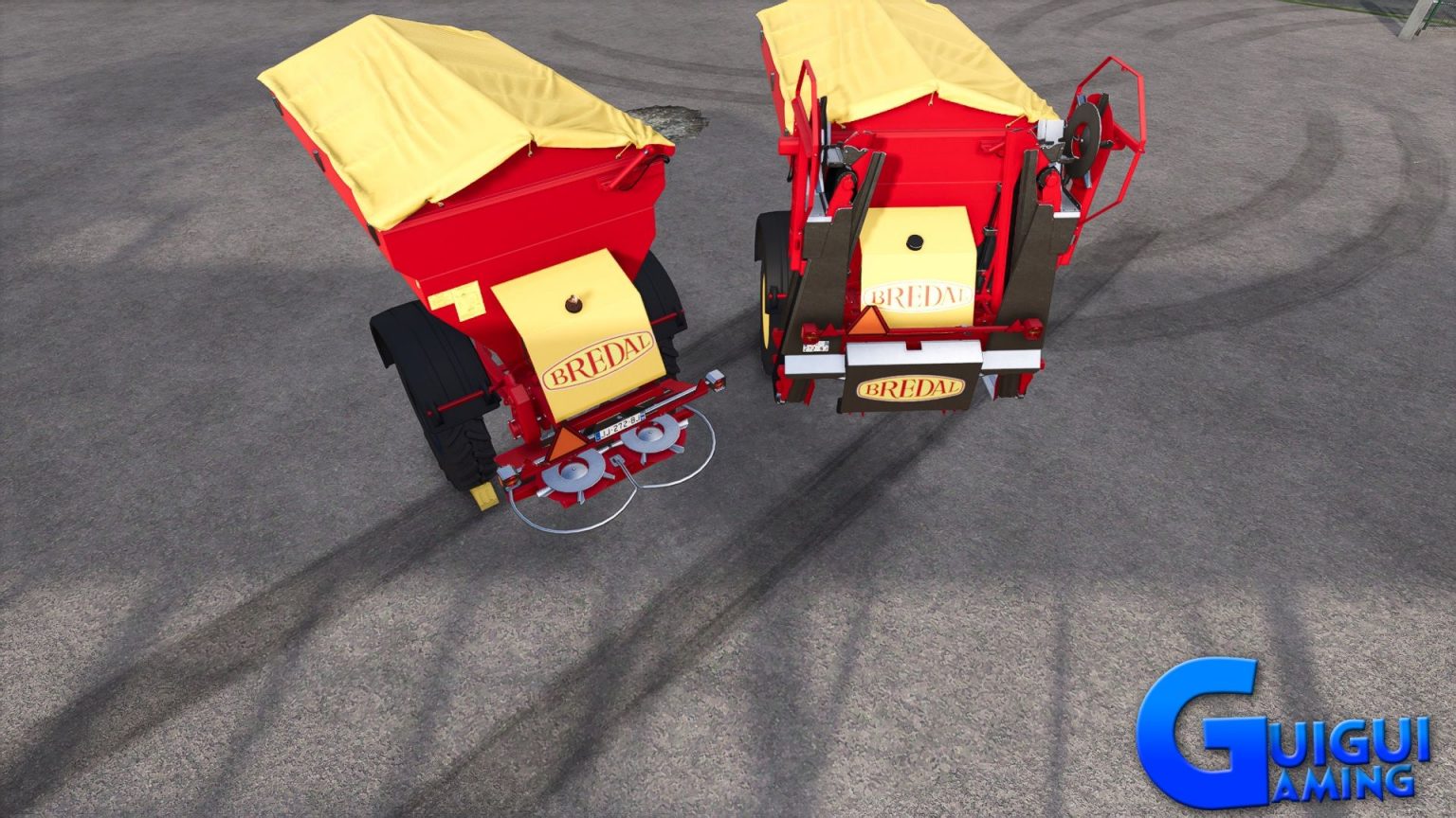 Bredal K105 V1.0.0.0 - FS25 / FS22 Mod