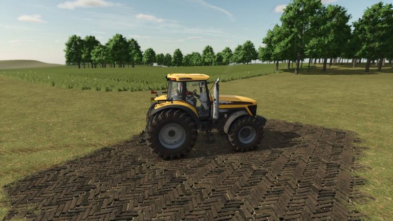 Brick paving texture (Prefab) V1.0.0.0 - FS25 / FS22 Mod