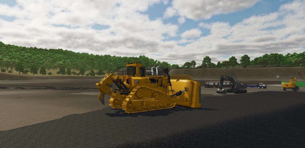 Cat D11 v1.0.0.0 - FS25 / FS22 Mod