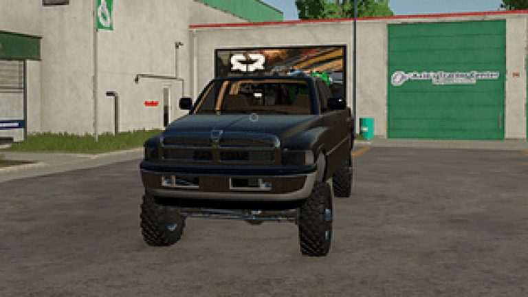 Dodge Ext Cab 2nd Gen V1.0.0.0 - FS25 / FS22 Mod