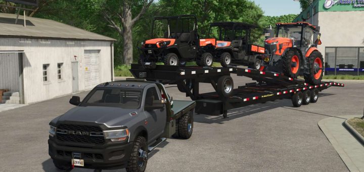 Dodge Ram Mods | FS22 Mods | Farming Simulator 22 Mods