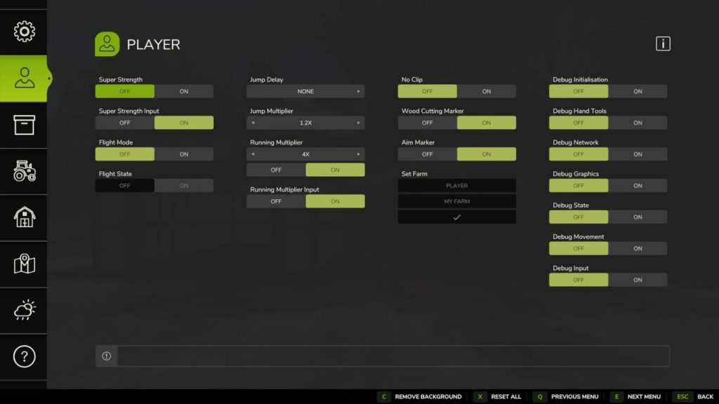 Easy Development Controls V1.1.0.0 - FS25 / FS22 Mod