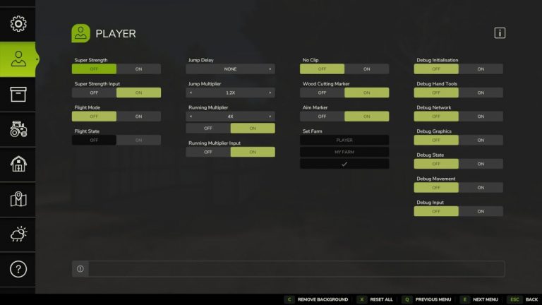 Easy Development Controls V1.1.0.0 - FS25 / FS22 Mod