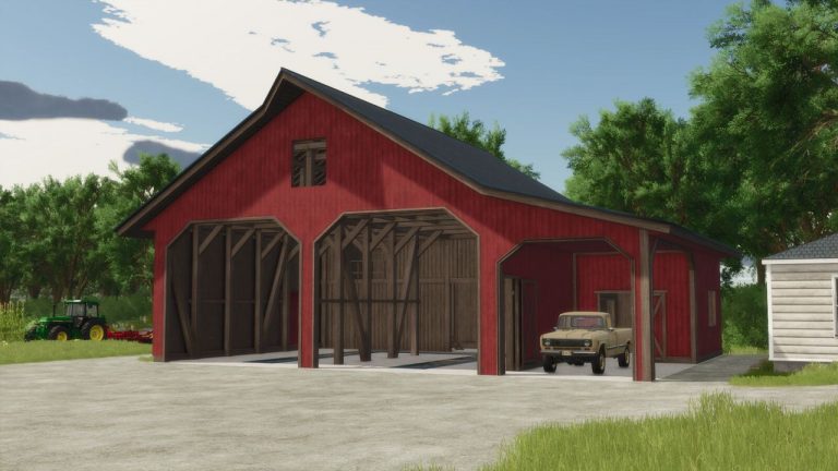 Elmcreek Placeables Pack V1.0.0.1 - FS25 / FS22 Mod