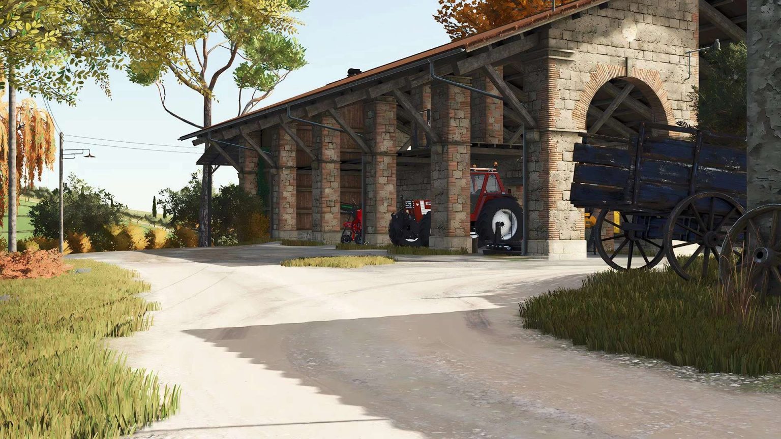 ETRURIA Map v1.0.0.0 - FS25 / FS22 Mod