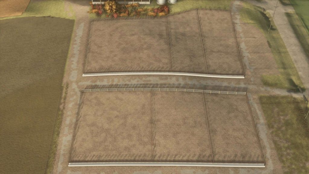 Feedlot Fence Pack v1.0.0.0 - FS25 / FS22 Mod