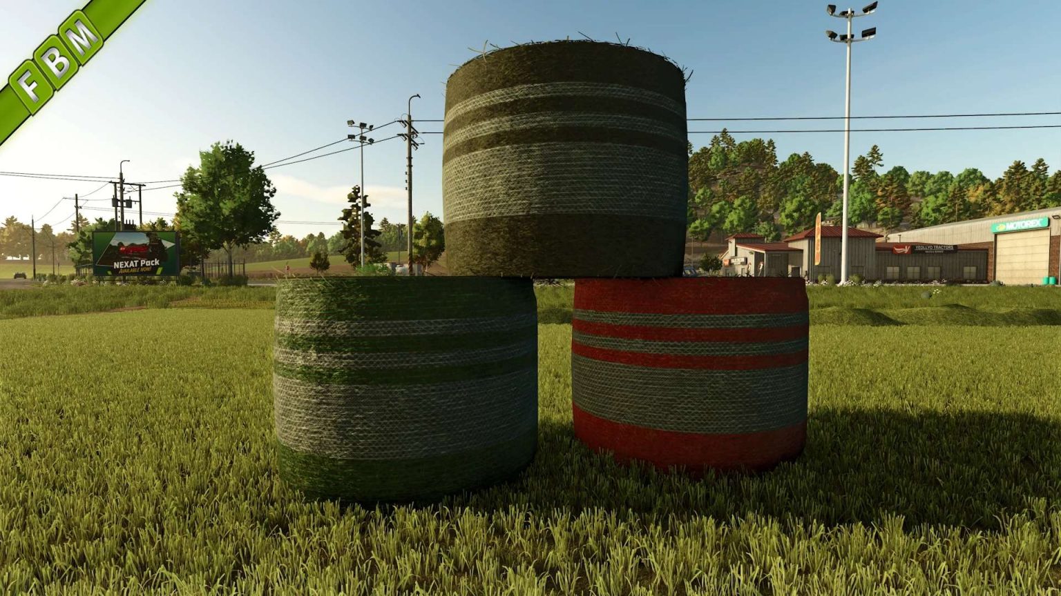 Fendt/MF wrapBaler v1.0.0.2 - FS25 / FS22 Mod