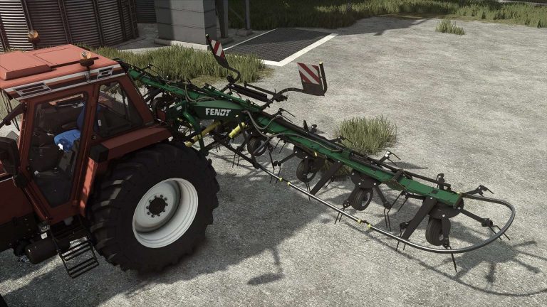 Fendt Twister v1.0.0.0 - FS25 / FS22 Mod