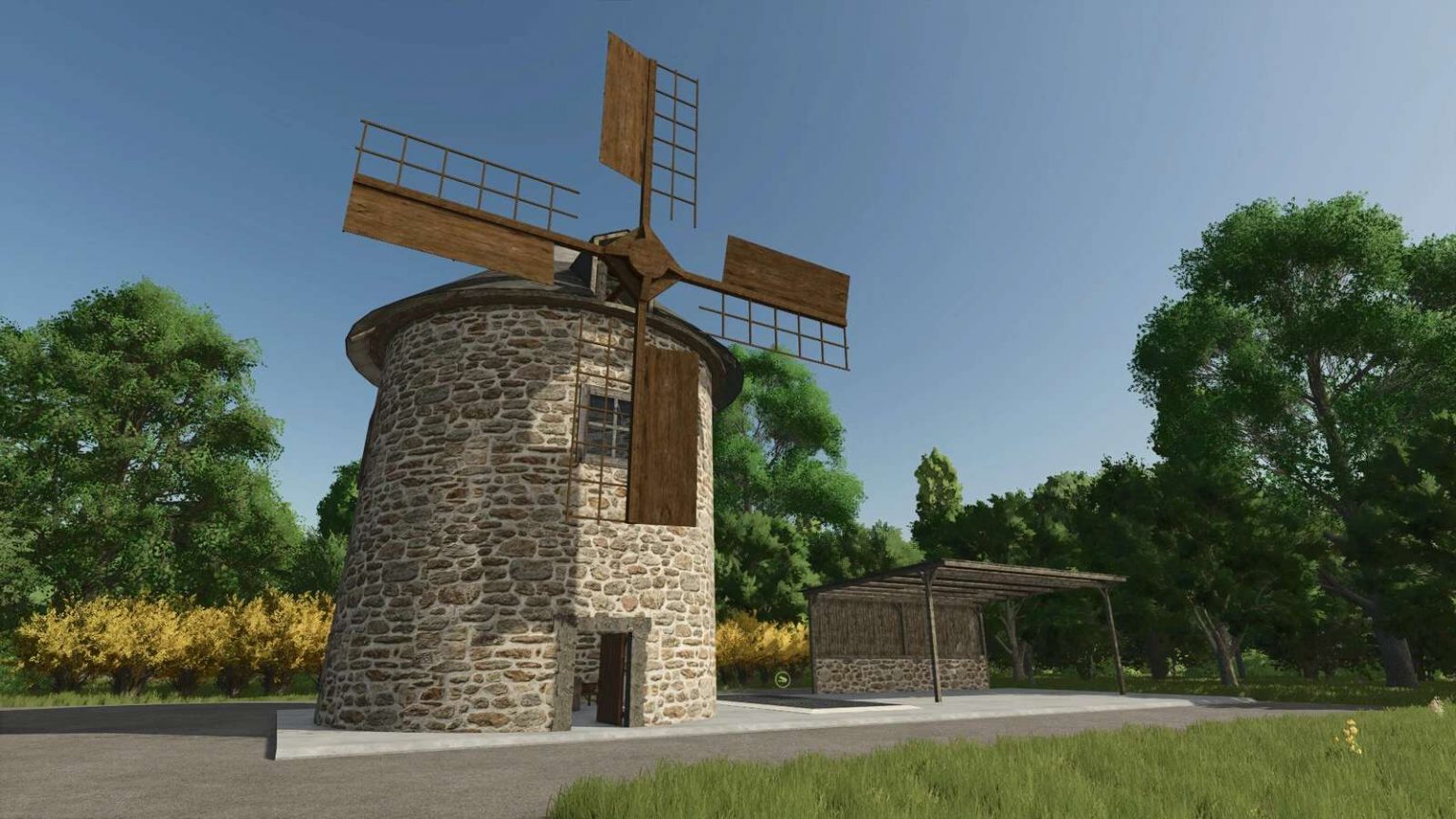Flour Mill v1.0.0.0 - FS25 / FS22 Mod