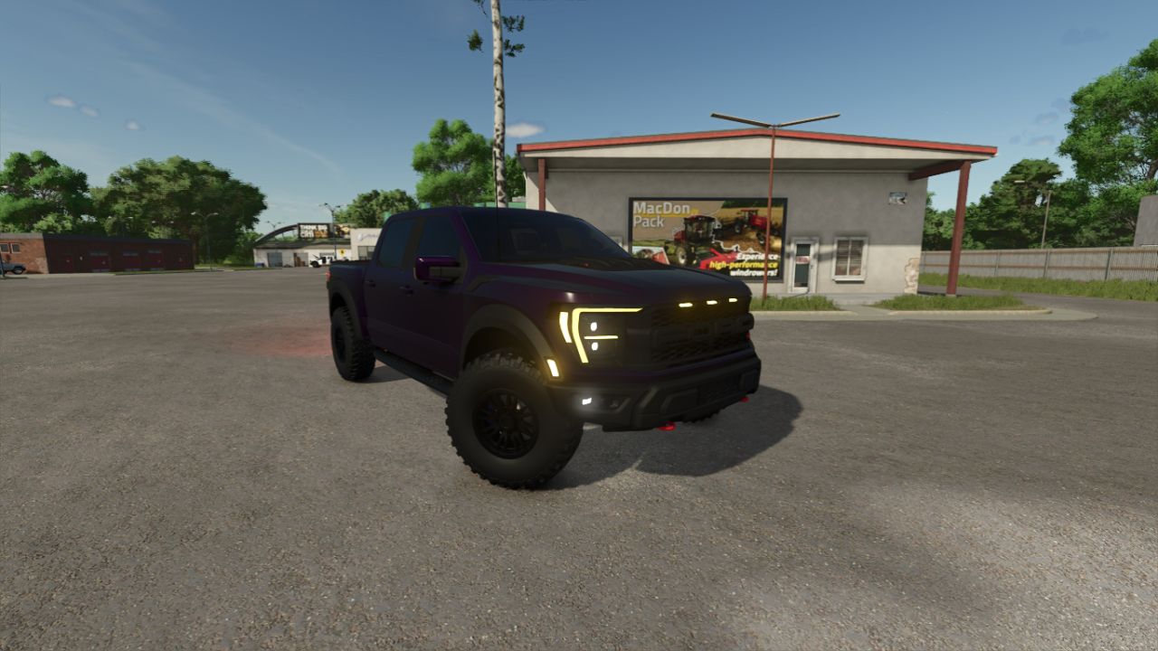 Ford F-150 Raptor R V1.1.0.0 - FS25 / FS22 Mod
