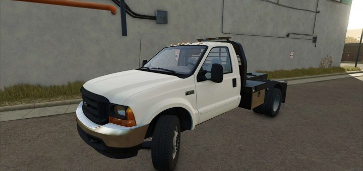 Ford F350 Mods | FS22 Mods | Farming Simulator 22 Mods