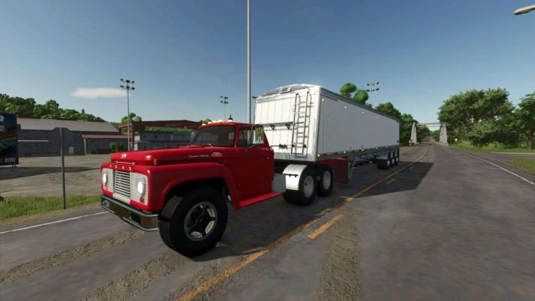 Ford T850 Semi v1.1.0.0 - FS25 / FS22 Mod