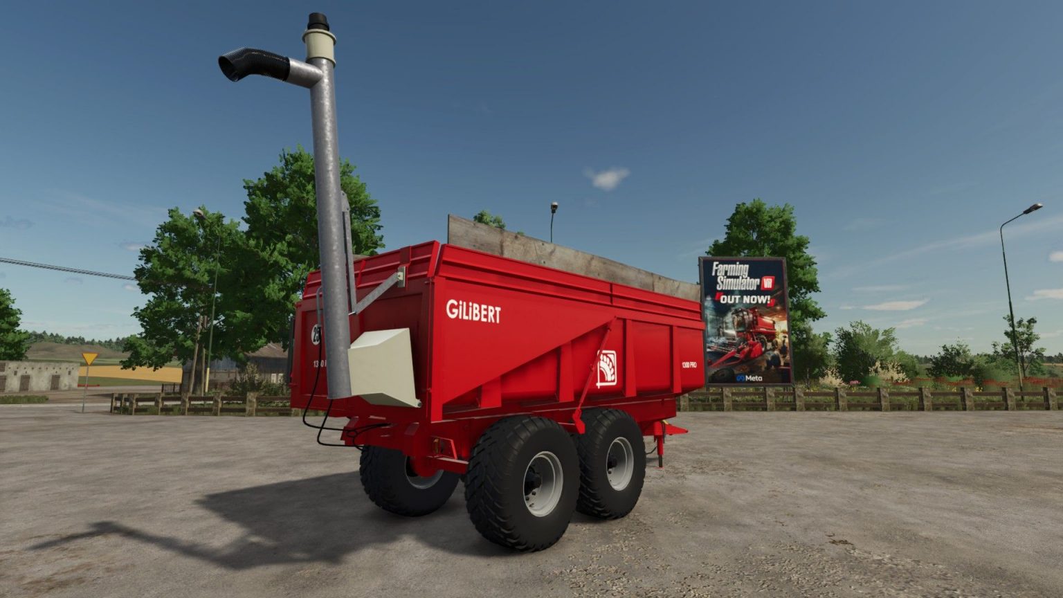 Gilibert 1300 Pro V1.0.0.0 - FS25 / FS22 Mod