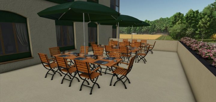 Decorative Hotel Mods | FS22 Mods | Farming Simulator 22 Mods