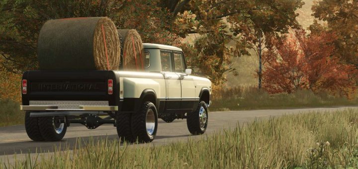 International Series Mods | FS22 Mods | Farming Simulator 22 Mods
