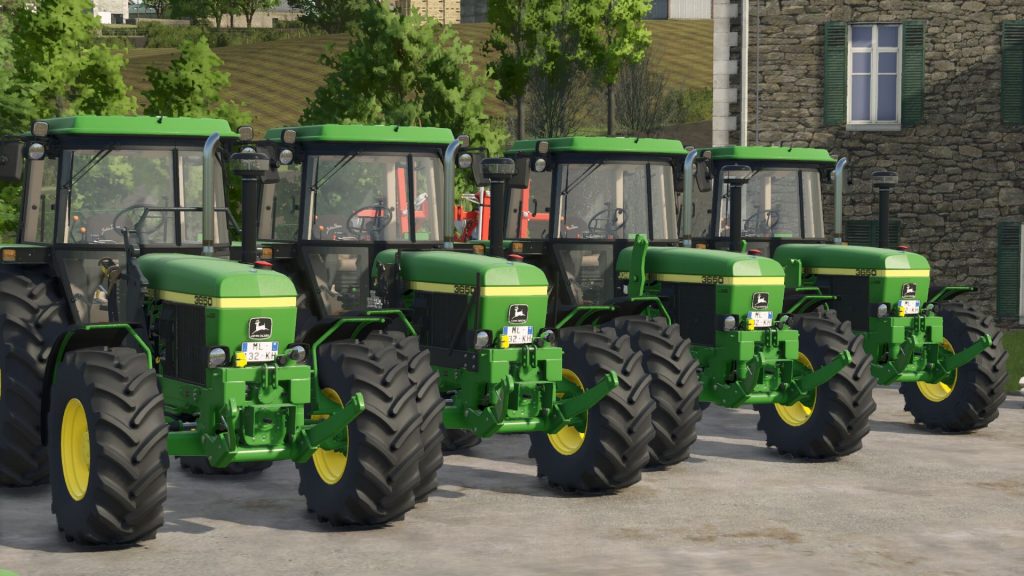 John Deere 3650 Edit V1.0.0.0 - FS25 / FS22 Mod