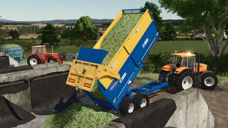 Kane 16T Halfpipe V1.0.0.0 - FS25 / FS22 Mod