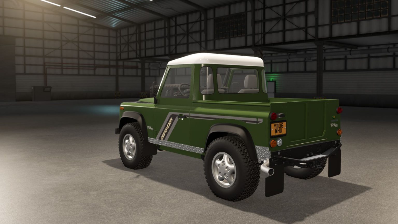 Land Rover Defender TD5 BETA 2 v1.0.0.0 - FS25 / FS22 Mod