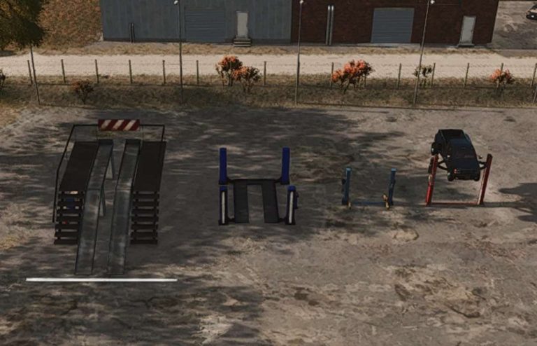Lifting Platforms v1.0.0.0 - FS25 / FS22 Mod