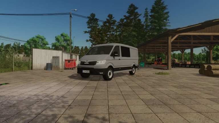 MAN TGE 3.180 V1.0.0.0 - FS25 / FS22 Mod