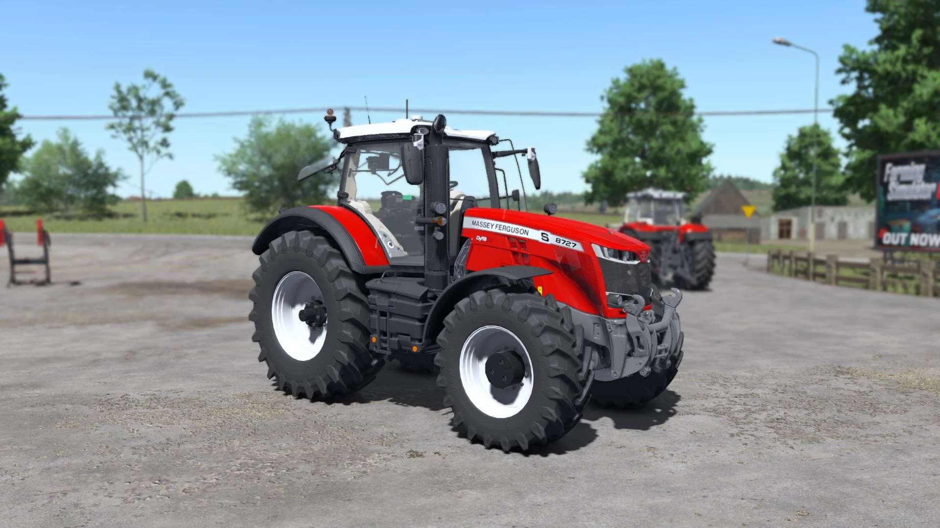 Massey Ferguson 8700S v1.1.0.0 - FS25 / FS22 Mod